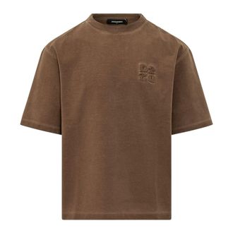 Dsquared2 Herren, Oberteile, Braun, LGr&ouml;&szlig;e