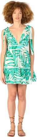 Poupette St Barth Femme, Robes, Vert, Taille: 38 FR Poupette ST Barth Robes Green
