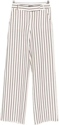 Pennyblack Femme, Pantalons, Beige, Taille: 40 FR Pbbvilla Wide Pantalons