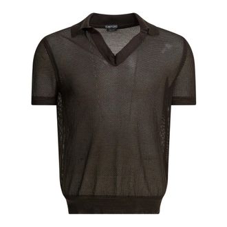 Tom Ford Herren, Strickwaren, Braun, XLGr&ouml;&szlig;e