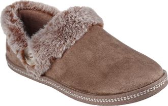Skechers Damen Cozy Campfire-Fresh Toast Hausschuh, Dunkles Braungrau, 39 EU