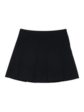 A.P.C. A. P.C. Mini Jupe - Bleu