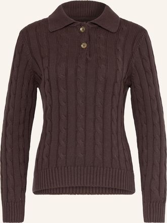 GANT Pullover braun