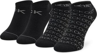 Calvin Klein Sneakersocken 701218779 Schwarz