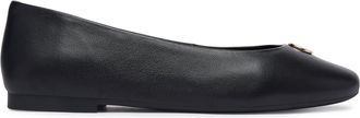 Tommy Hilfiger Ballerinas Tommy Hilfiger Th Plate FW0FW09374 Schwarz