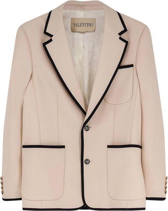Valentino Garavani Blazer - Cr&egrave;me