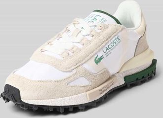 Lacoste Sneaker aus Leder-Textile-Mix Modell Elite Active