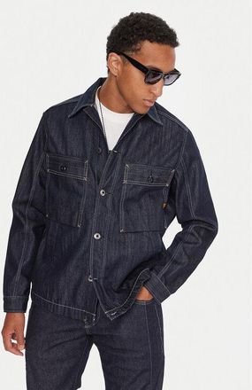 G-Star Jeanshemd Mosa D26462-D577 Dunkelblau Relaxed Fit