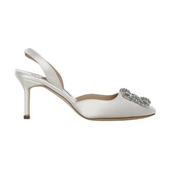 Manolo Blahnik Damen, Schuhe, Beige, 39 EUGr&ouml;&szlig;e