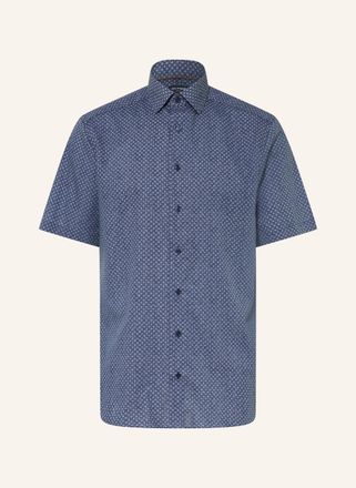 Olymp Kurzarm-Hemd Luxor Modern Fit blau