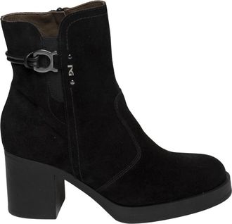 Nero Giardini Arold Stiefel mit Absatz - - Shoes - Damen - Schwarzk - 37 EU