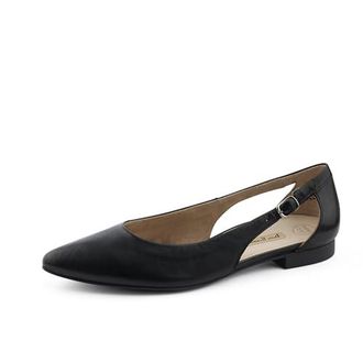 Paul Green Femme Ballerines 2992, Dame Ballerines Classiques Largeur: Normale (WMS),Chaussures dété,élégant,Schwarz (Black),38 EU / 5 UK