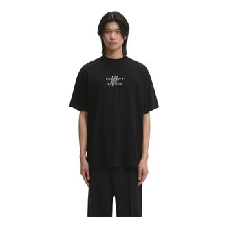 VETEMENTS Im Perfect You Adjust Regular T-Shirt - - Tops - Herren - Schwarzk - M