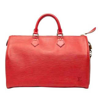 Louis Vuitton Pre-owned Speedy 35 - Femme - Pre-owned - Rouge - Taille: ONE Size