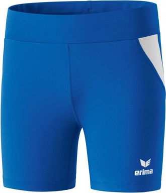 Erima Damen Shorts Tight, New Royal/Wei&szlig;, 32, 829404