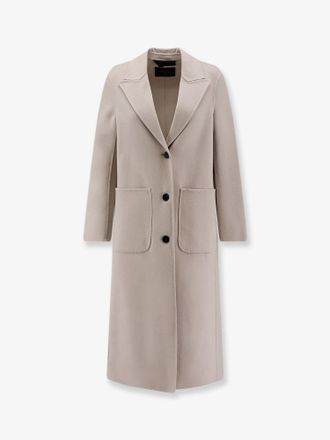 Palt&ograve; Elsa DB wool coat - PALTO - gender_Woman