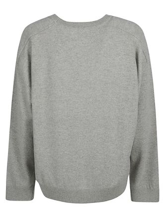 ARMARIUM Cashmere Crewneck Sweater - Grey