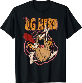 Hanna-Barbera Captain Caveman OG Hero T Shirt T-Shirt