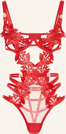 Bluebella B&uuml;gel-Body Ophelia rot