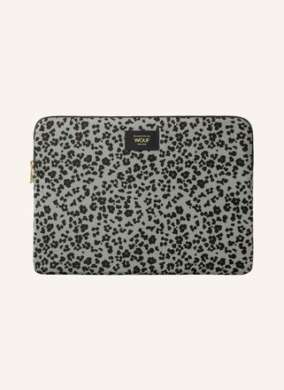 Wouf Wouf Laptop-H&uuml;lle Steel Roar gruen