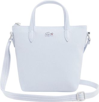 Lacoste Femme, Sacs, Bleu, Taille: ONE Size Lacoste Sac &agrave; main L.12.12 Concept Nf2609Pk Bleu Phoenix