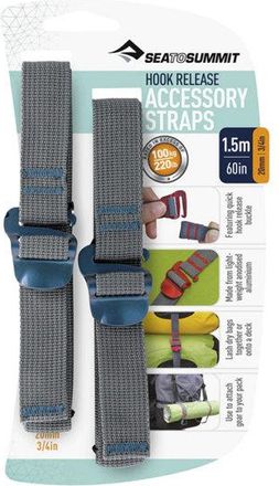 Sea To Summit Accessory Strap with Hook Release - Kompressionsriemen