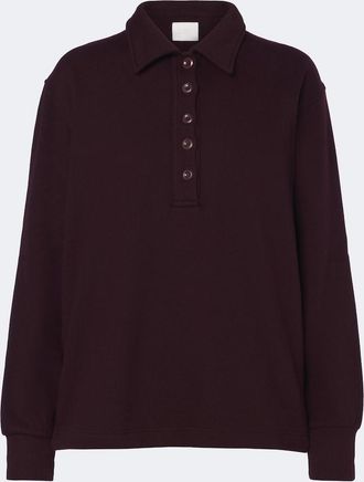 Citizens Of Humanity Sweat-shirt polo r&eacute;tro