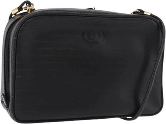 Gucci Sac bandouli&egrave;re vintage doccasion - Femme - Pre-owned - Noir - Taille: ONE Size