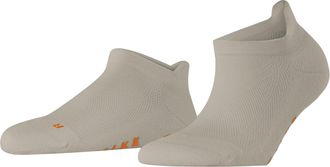 Falke Damen Sneakersocken Cool Kick Sneaker W Sn weich atmungsaktiv schnelltrocknend kurz einfarbig 1 Paar, Beige Towel 4775, 37-38