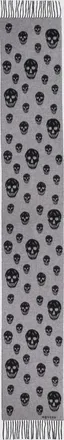 Alexander McQueen Schal MCQUEEN Herren Farbe Grau