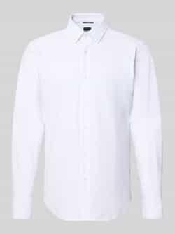 HUGO BOSS Regular Fit Businesshemd mit Kentkragen Modell JOE