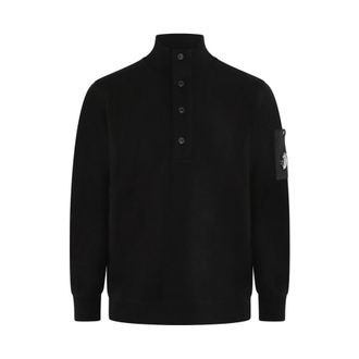 C.P. Company Turtleneck - - Knitwear - Herren - Schwarzk - S