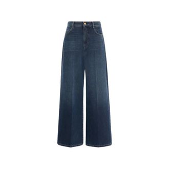 Max Mara Camal Ancho Jeans - - Jeans - Damen - Blau - XS