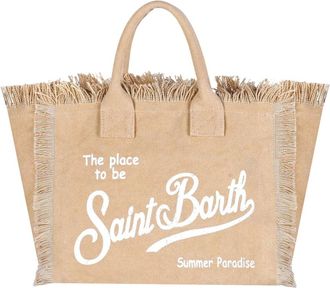 MC2 Saint Barth Femme, Sacs, Beige, Taille: ONE Size Colette Tote Bag