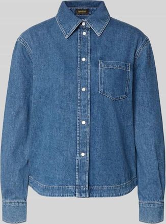 Windsor Jeansjacke mit Knopfleiste Modell Ivy