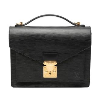 Louis Vuitton Pre-owned Monceau - - Pre-owned - Damen - Schwarzk - ONE SIZE