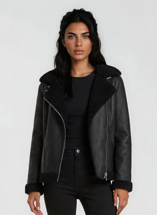Trueprodigy TRUEPRODIGY Lederjacke Alma