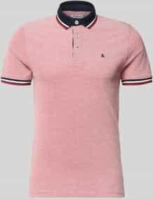 Jack & Jones Slim Fit Poloshirt mit Viskose-Anteil Modell Paulos