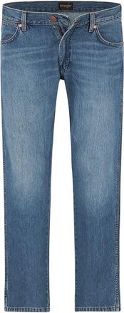 Wrangler Herren Jeans schwarz Baumwoll-Stretch
