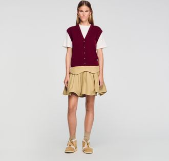 Sandro Pull bicolore