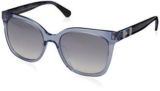 Kate Spade New York KATE SPADE KIYA/S, Lunettes de soleil Femme, Azul/Patchwork, 53