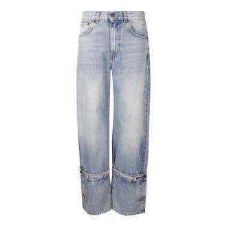 Haikure Damen, Jeans, Blau, W25Gr&ouml;&szlig;e