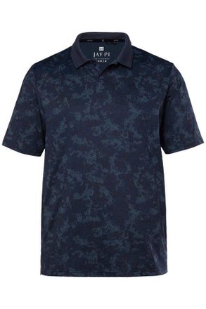JP1880 Poloshirt Poloshirt Golf Halbarm Alloverprint QuickDry