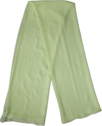 Dolce & Gabbana Femme, Accessoires, Vert, Taille: ONE Size Stole Scarf