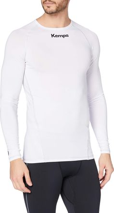 Kempa Bekleidung Teamsport Attitude Longsleeve, wei&szlig;, XXL, 200206801