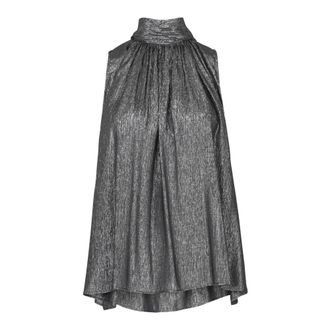 Semicouture Top Josefa - - Tops - Damen - Grau - L