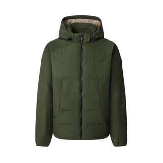 Hackett Homme, Vestes, Vert, Taille: M Sub Zero Jacket