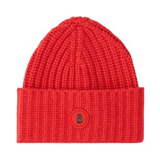 Bogner Kilian Cashmere Cap - - Accessories - Herren - Rot - ONE SIZE
