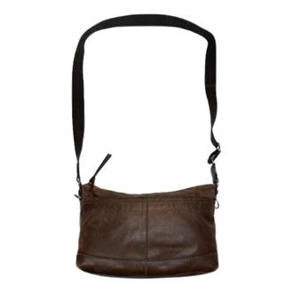 Coach Pre-owned Signature Sufflette Schultertasche - - Pre-owned - Damen - Braun - ONE SIZE