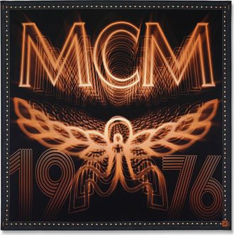 MCM Logo-Seidenschal M50